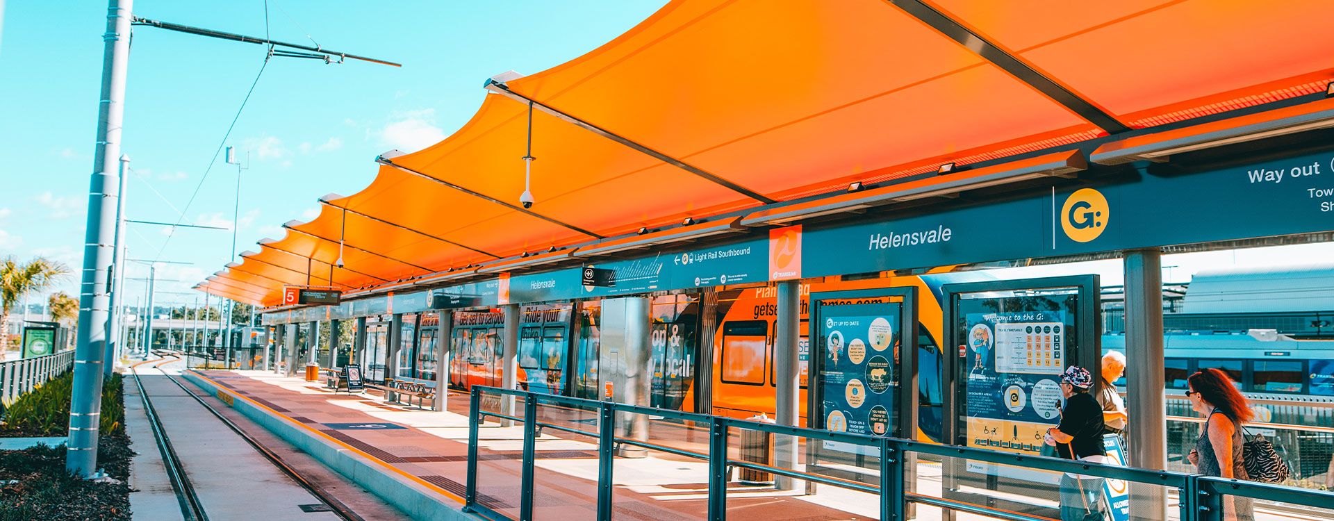 Walkways & Public Shade Structures - Seventh Diamond