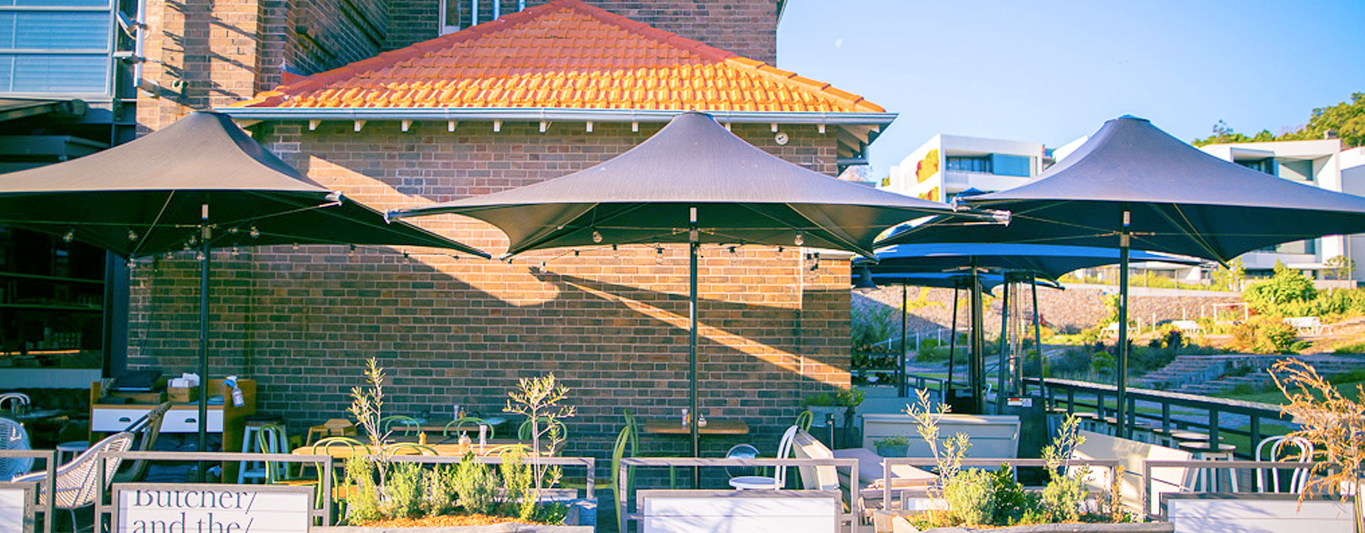 Centra Architectural Umbrella - Seventh Diamond